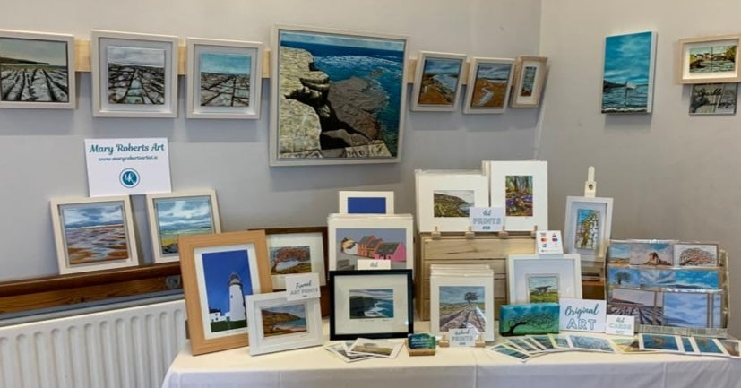 Burren Art & Craft Fair – maryrobertsartist